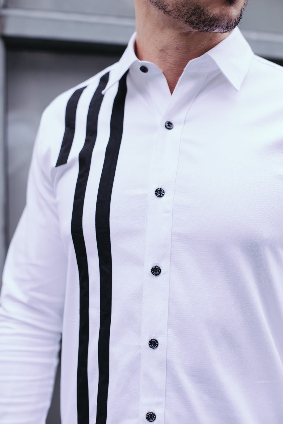 Tidal White - White Full Sleeve Shirt | Shirt for Men Casual – @Shirt ...