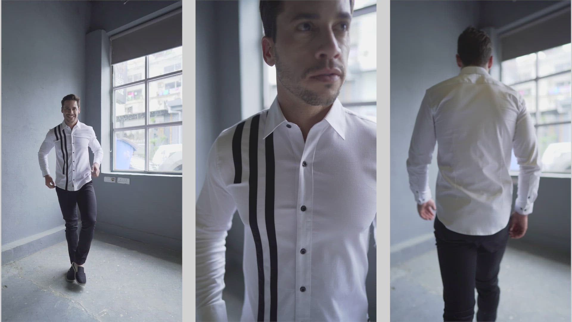 Tidal White - White Full Sleeve Shirt | Shirt for Men Casual – @Shirt ...